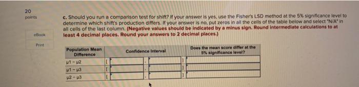 Solved Module 7 Homework. 5 Saved Check my work Chapin | Chegg.com