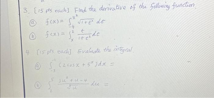 Solved 1. [zo ats] Write as a single integral in the form of | Chegg.com