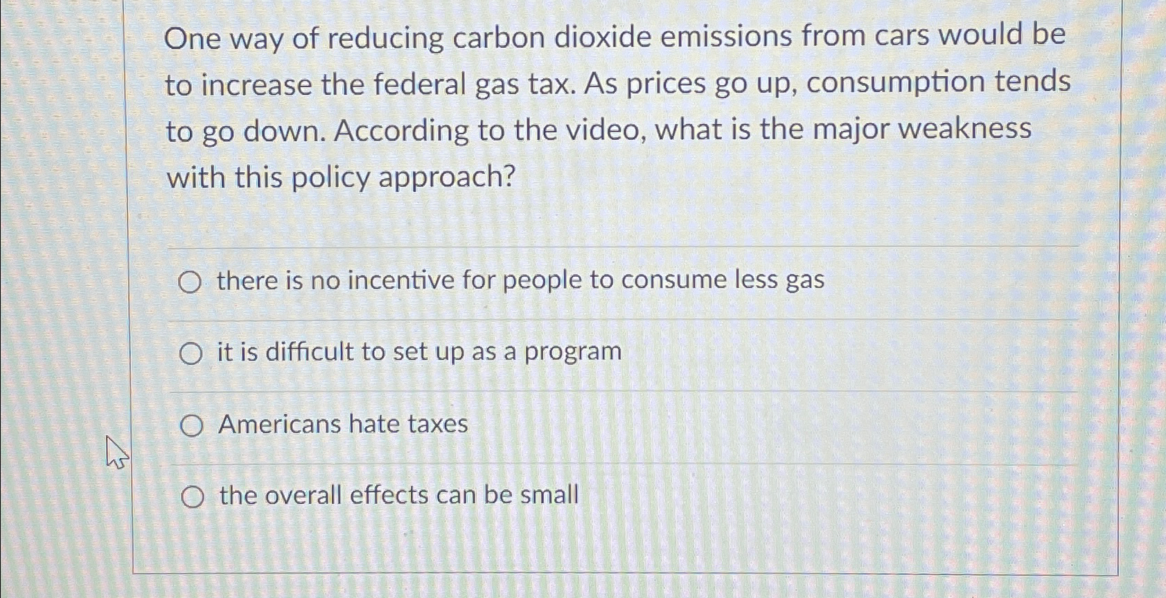 Solved One way of reducing carbon dioxide emissions from | Chegg.com