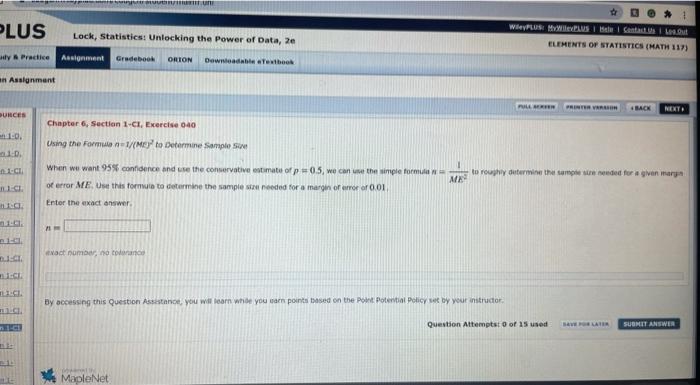 Solved an PLUS Lock, Statistics: Unlocking the Power of | Chegg.com