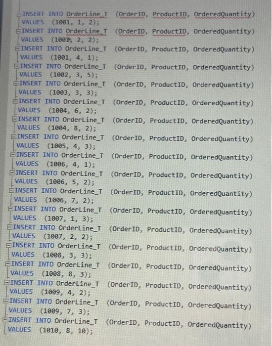 Solved Part 1 I give you two SQL files so that you can copy | Chegg.com