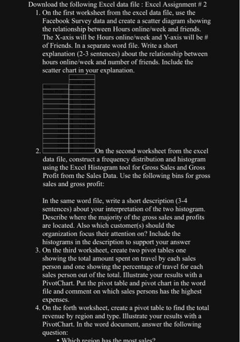 Download the following Excel data file : Excel | Chegg.com