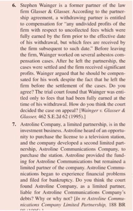 Solved subject: legal environment of business law101 | Chegg.com