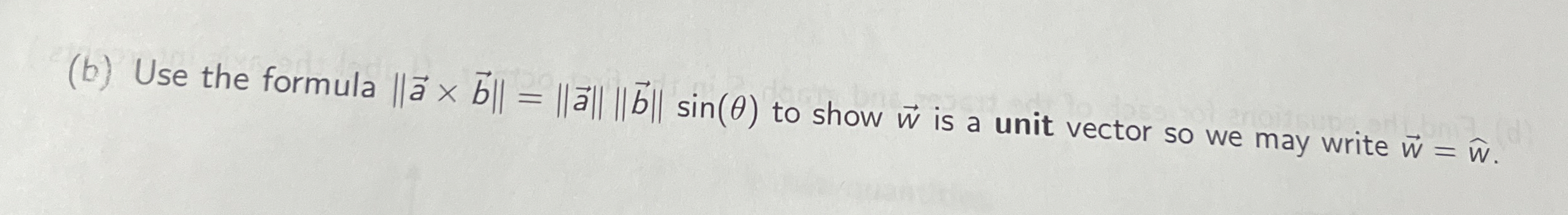 Solved (b) ﻿Use the formula | Chegg.com