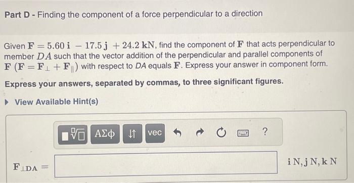 Solved I want the PART C&D dont solve A&B that is already | Chegg.com