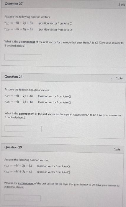 Solved Problem 3 We are wanting to determine the forces in | Chegg.com