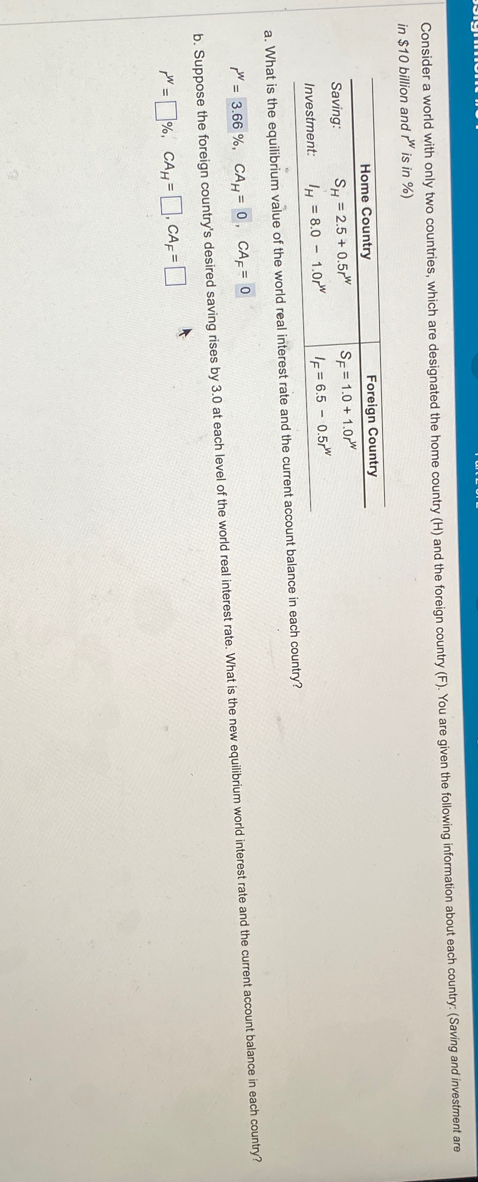 Solved Can you please solve the second part ? ﻿Thank you | Chegg.com