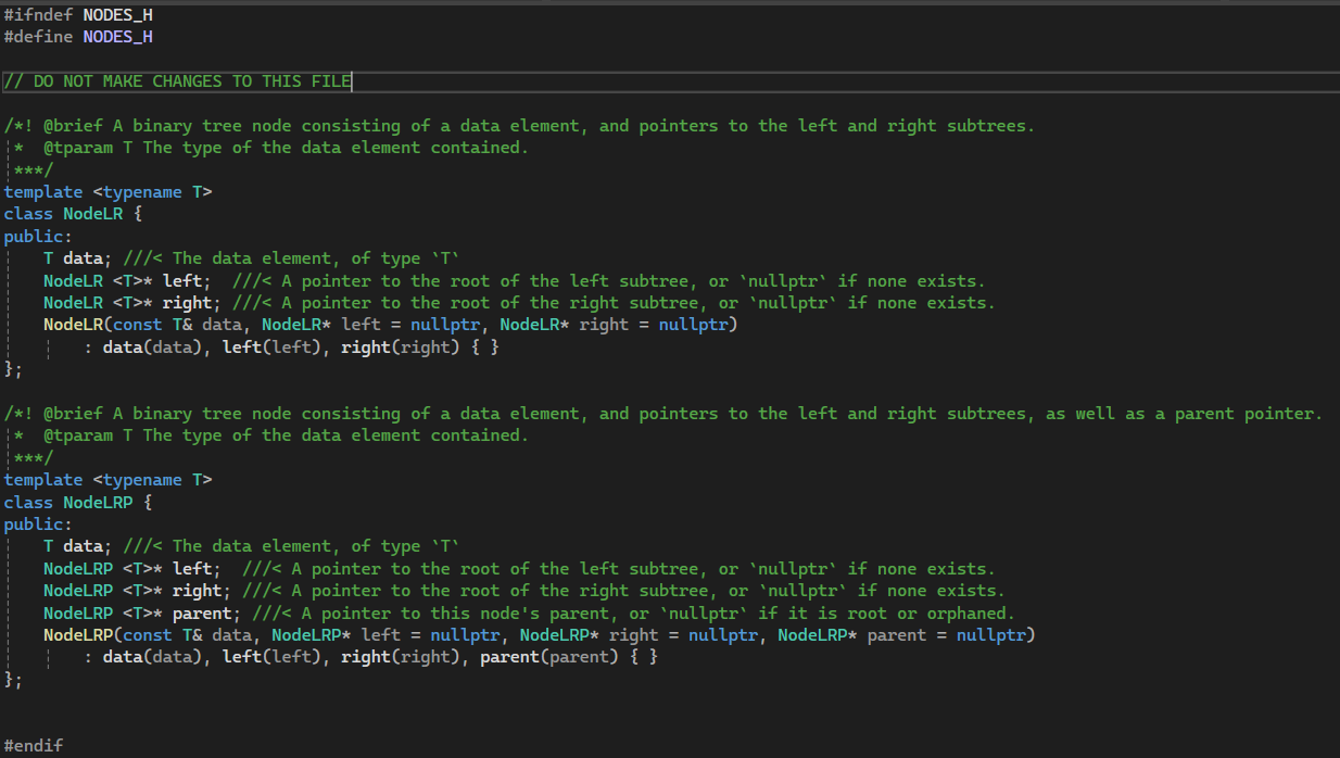 Solved by an EXPERT C++ ﻿code to check if a bst (binary search tree) ﻿is | Chegg.com