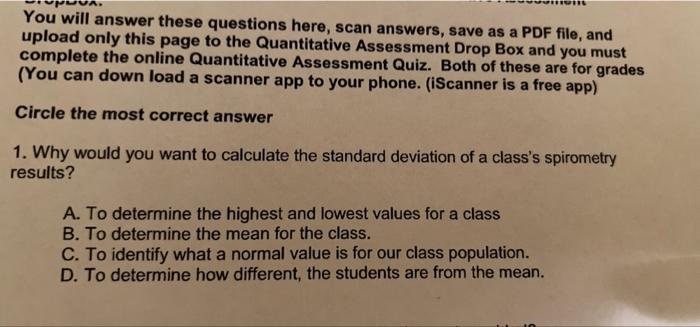 Solved You will answer these questions here, scan answers, | Chegg.com