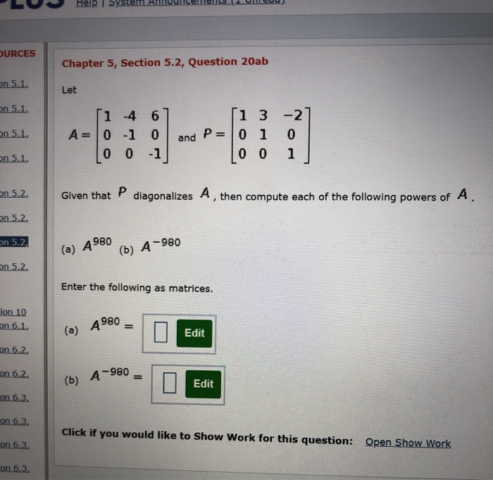 Solved Hell SYST OURCES Chapter 5, Section 5.2, Question | Chegg.com Solved Hell SYST OURCES Chapter 5, Section 5.2, Question | Chegg.com