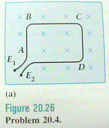 Solved The plane of a square loop of wire with edge length | Chegg.com
