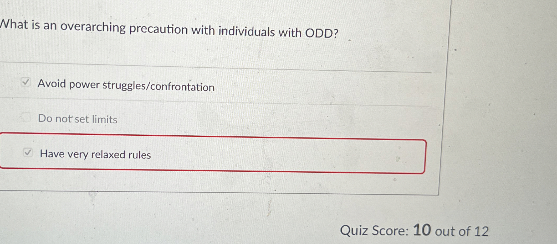 Solved What is an overarching precaution with individuals | Chegg.com