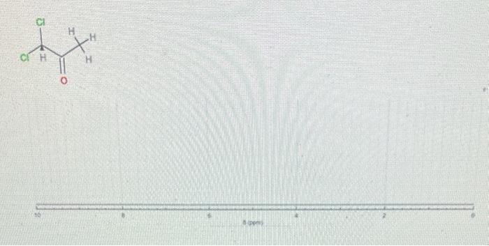 Solved Draw approximate NMR of the organic structure shown, | Chegg.com