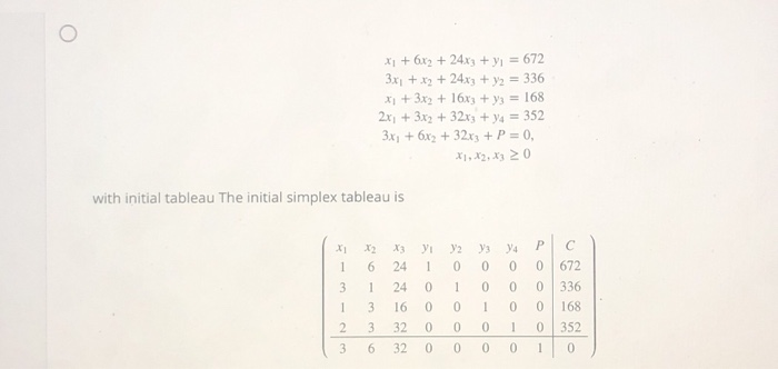 Solved Question Rewrite the following linear programming | Chegg.com