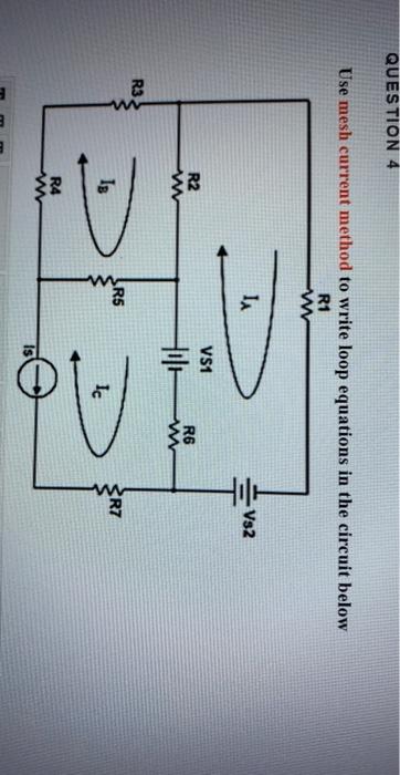 Solved QUESTION 5 Refer to the circuit in QUESTION 4 above, | Chegg.com