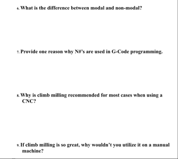 Solved What is the difference between modal and | Chegg.com
