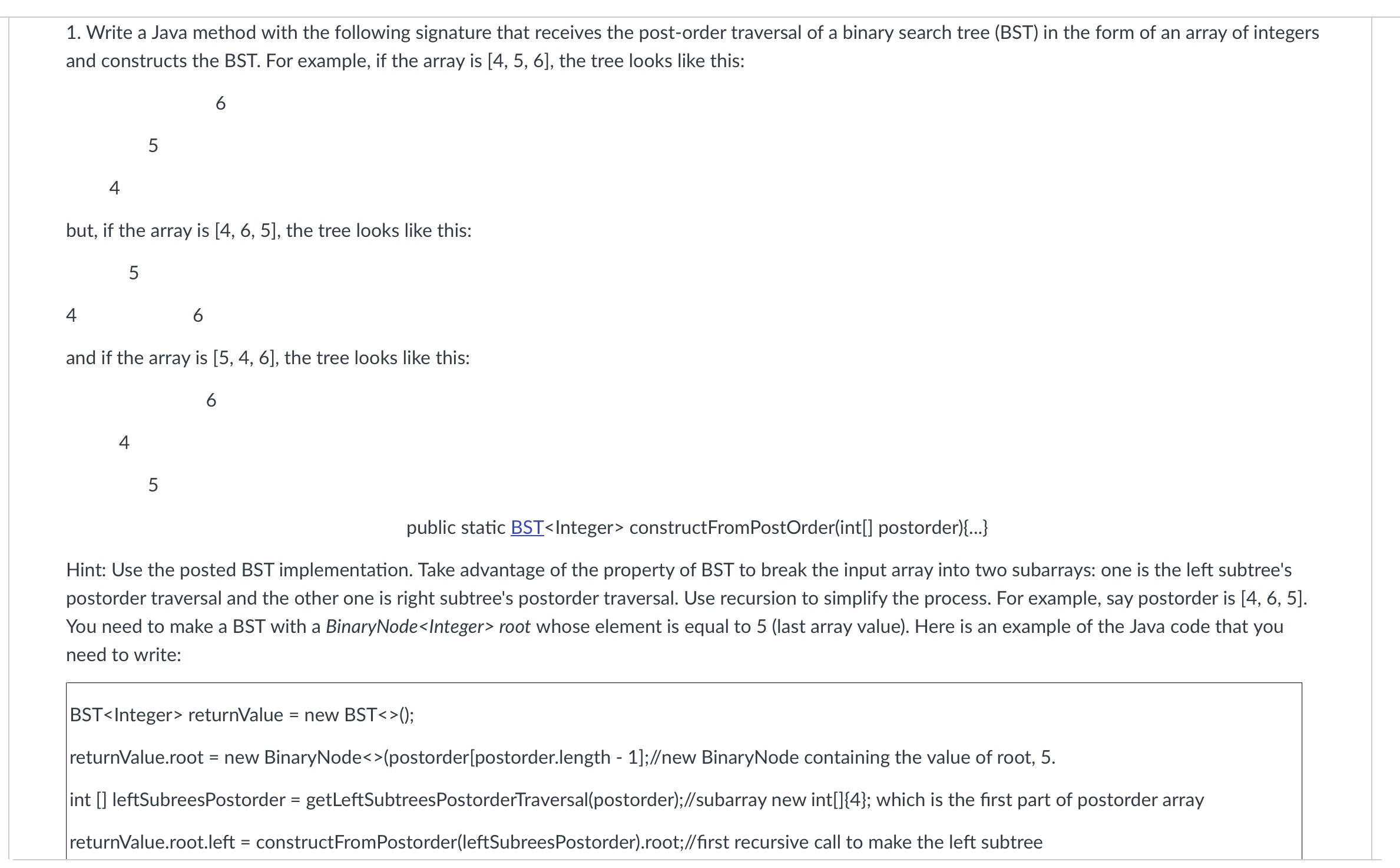 Solved Answer the question in the image please thankyou | Chegg.com