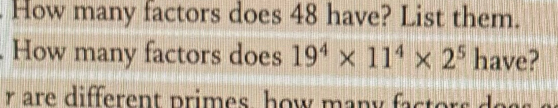 Solved How many factors does 194×114×25 ﻿have? | Chegg.com