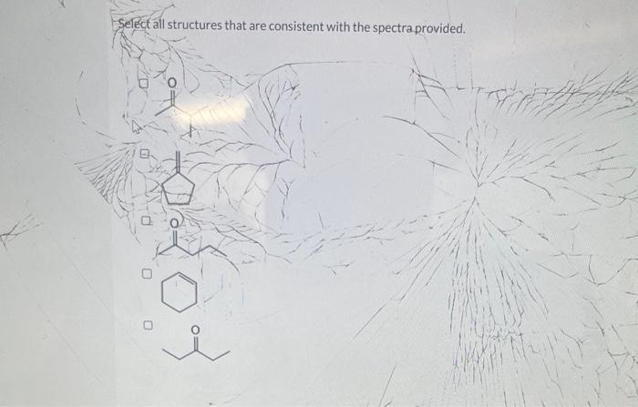 Solved Below are the IR and mass spectra of an unknown | Chegg.com
