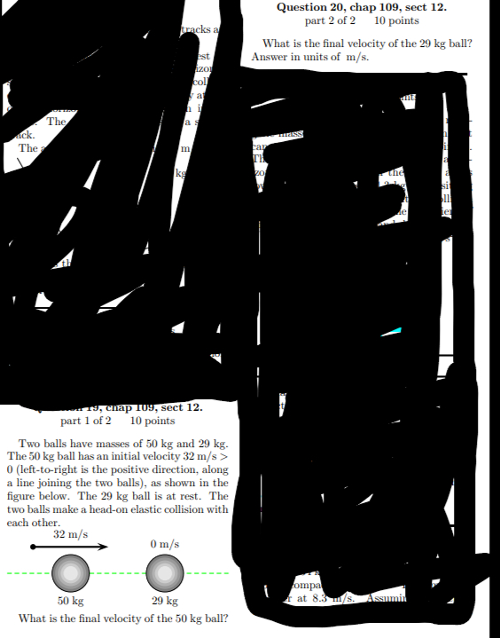 Solved Two part question: Question 19(below), ﻿Question | Chegg.com