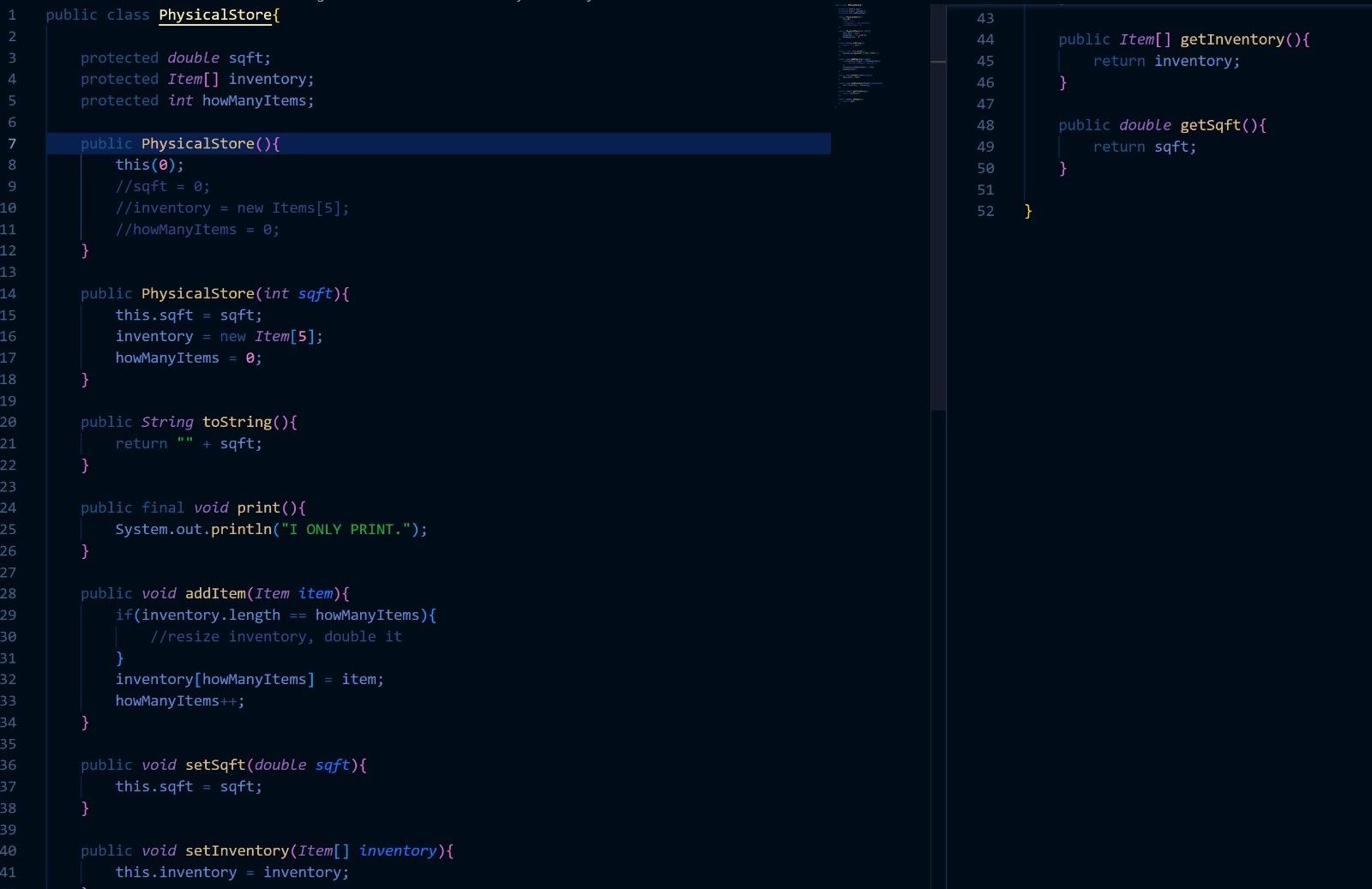 Solved use Java. Complete the instructions and comments | Chegg.com