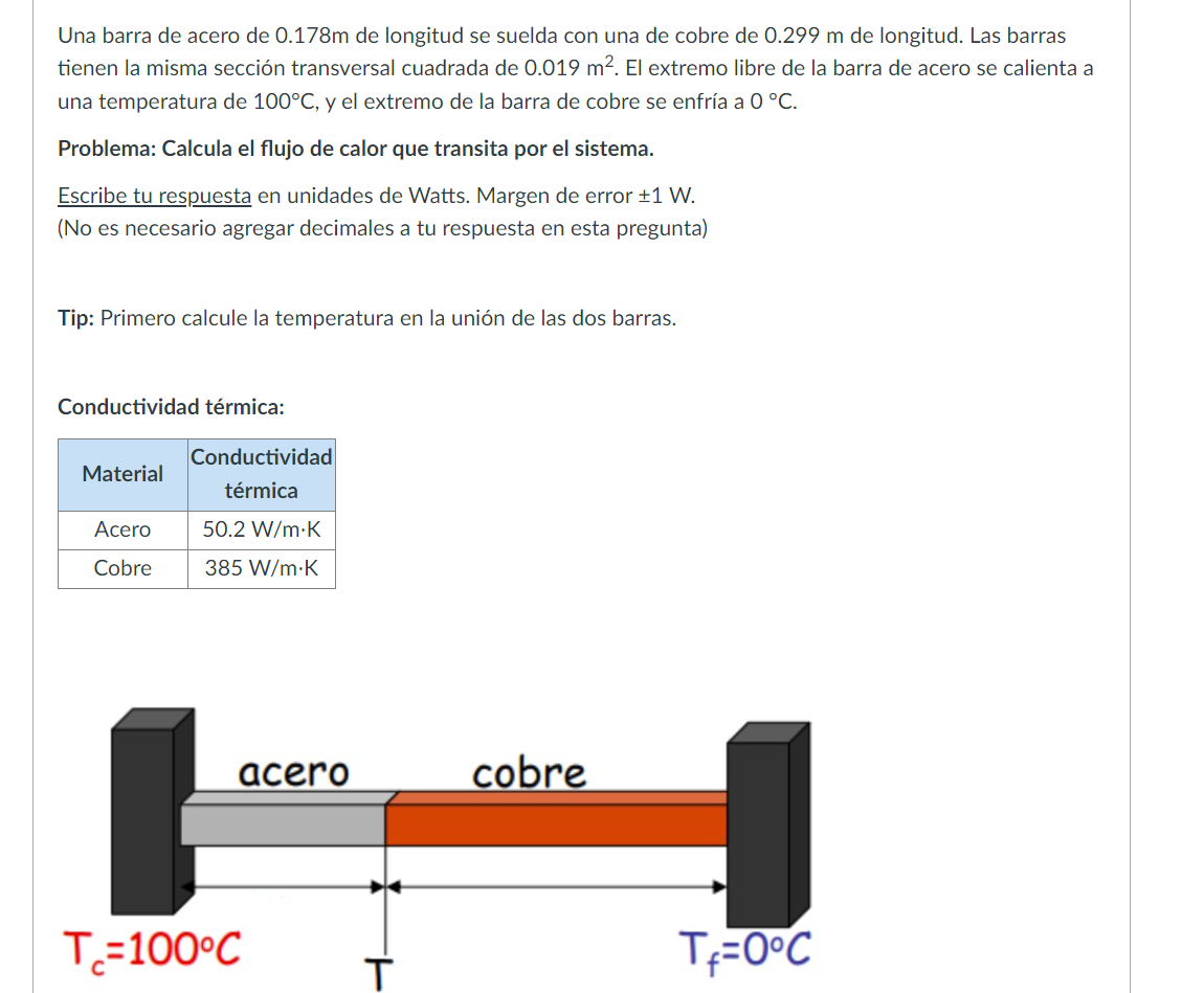 Solved Una barra de acero de 0.178m de longitud se suelda | Chegg.com