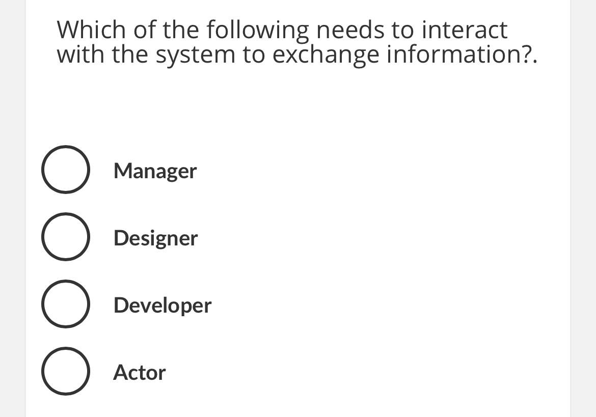 Solved Which of the following needs to interact with the | Chegg.com