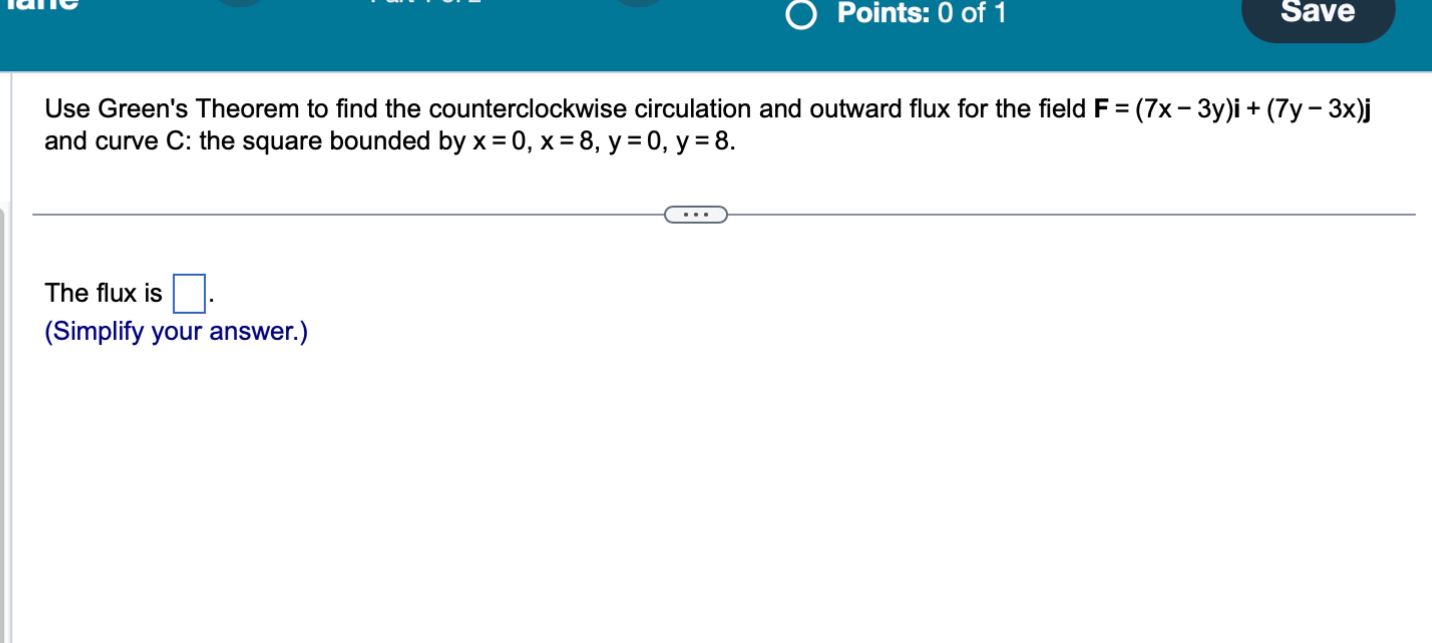 Solved Use Green's Theorem to find the counterclockwise | Chegg.com