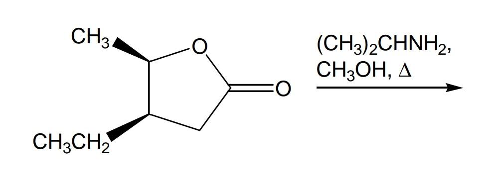 Solved CH3 (CH3)2CHNH2 CH3OH, A CH3CH2 | Chegg.com