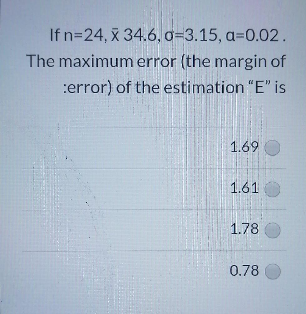 Solved Let X Be The Normally Distributed Random Variable 5826