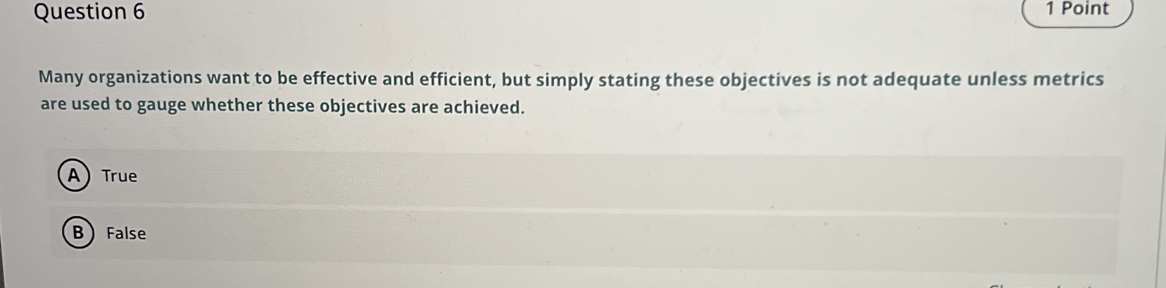 Solved Question 61 ﻿PointMany organizations want to be | Chegg.com
