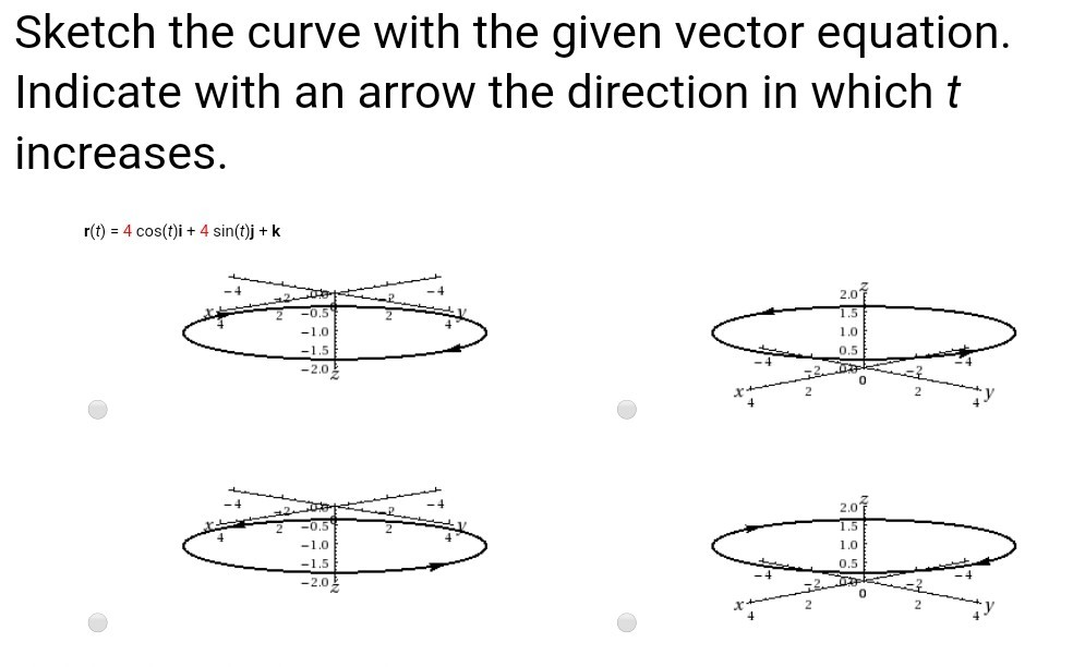 Solved If two objects travel through space along two | Chegg.com