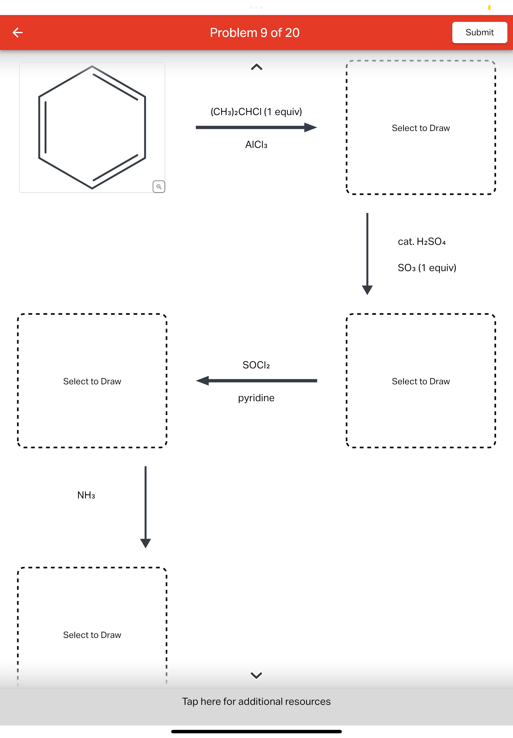 Solved Draw the products of the four step reaction sequence | Chegg.com