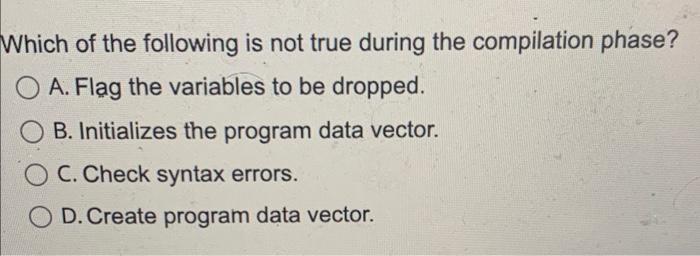 Solved Which of the following is not true during the | Chegg.com Solved Which of the following is not true during the | Chegg.com
