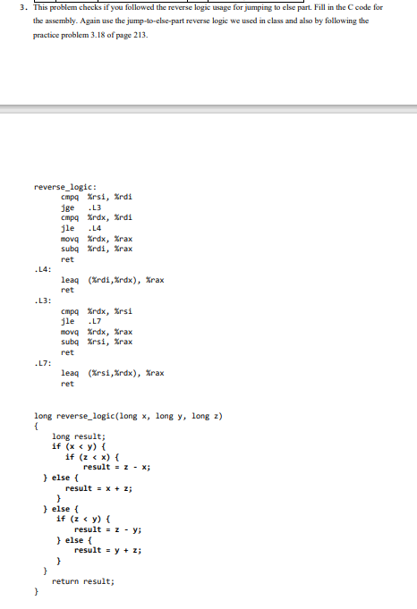 Solved please correct me if im wrong or not. thank you. | Chegg.com