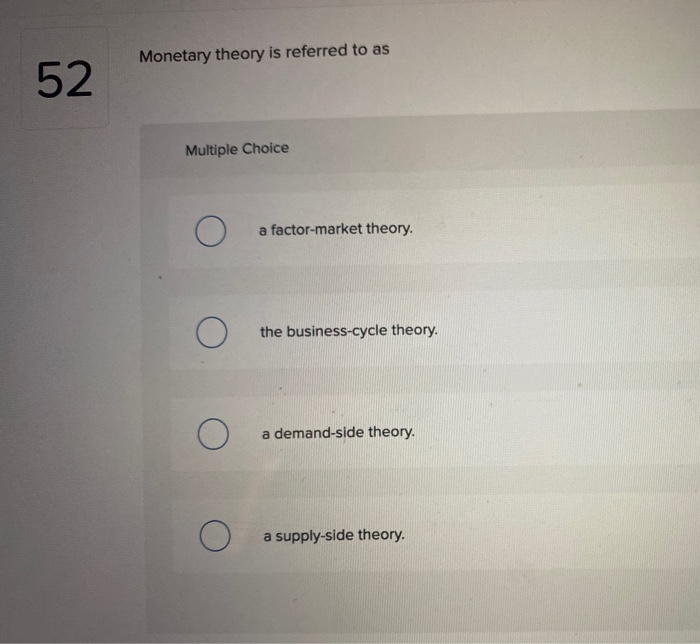 Solved Macro equilibrium always occurs 51 Multiple Choice | Chegg.com