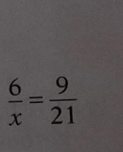 Solved 6x=921 | Chegg.com