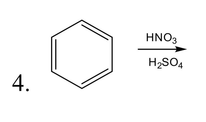 Solved HNO3 H2S04 4. | Chegg.com
