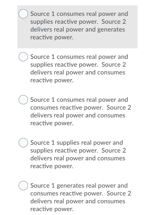 Solved Figure shows two voltage sources connected through a | Chegg.com