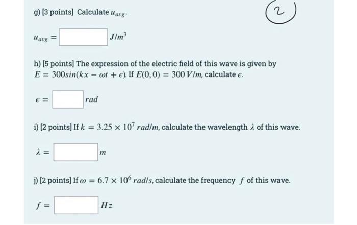 Solved A harmonic electromagnetic plane wave travels in | Chegg.com