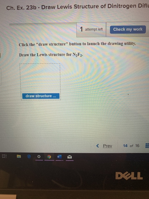 N2f2 Lewis Structure