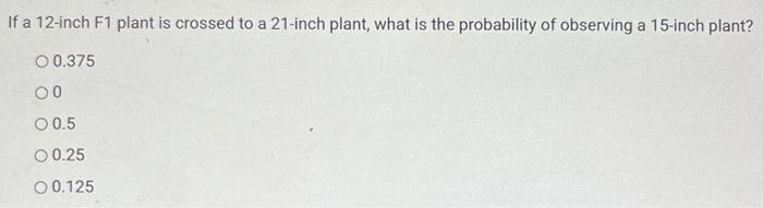 Solved Vinca (the periwinkle family) have a height | Chegg.com