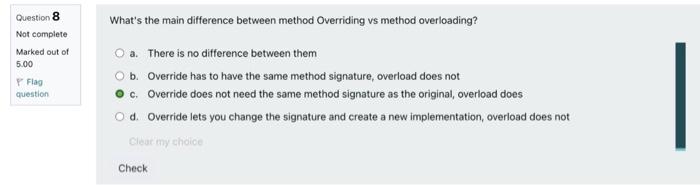 What do Java abstract class methods and interfaces | Chegg.com