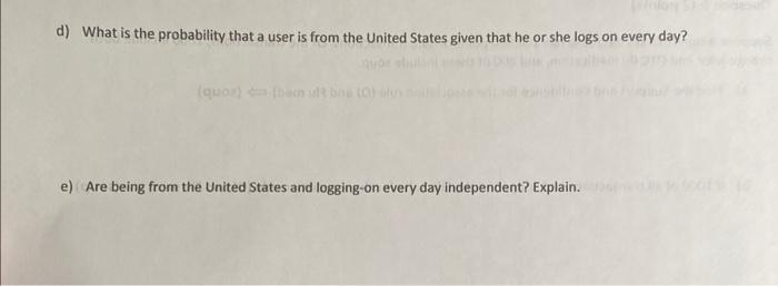 Solved Question 5: Constructing Contingency Tables ( 3 | Chegg.com