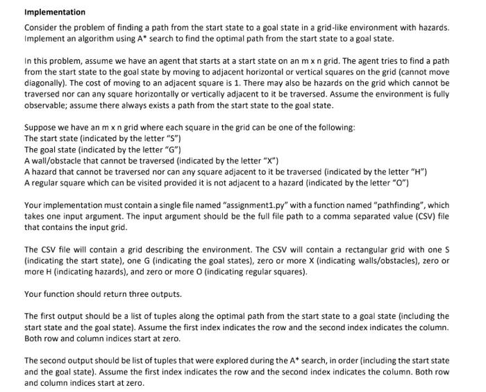 Solved Language in python3 Starting code:def | Chegg.com