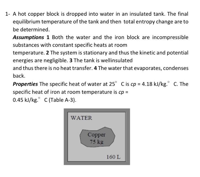 SOLVED: A 32-kg Iron Block And A 44-kg Copper Block, Both, 53% OFF SOLVED: A 32-kg Iron Block And A 44-kg Copper Block, Both, 53% OFF