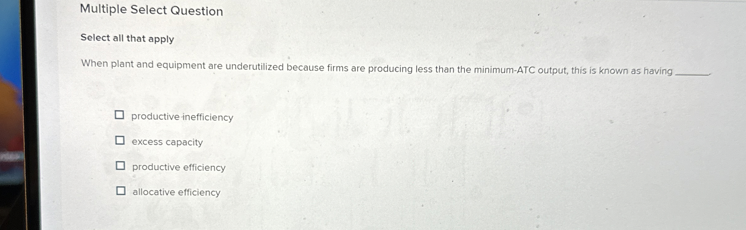 Solved Multiple Select QuestionSelect all that applyWhen | Chegg.com