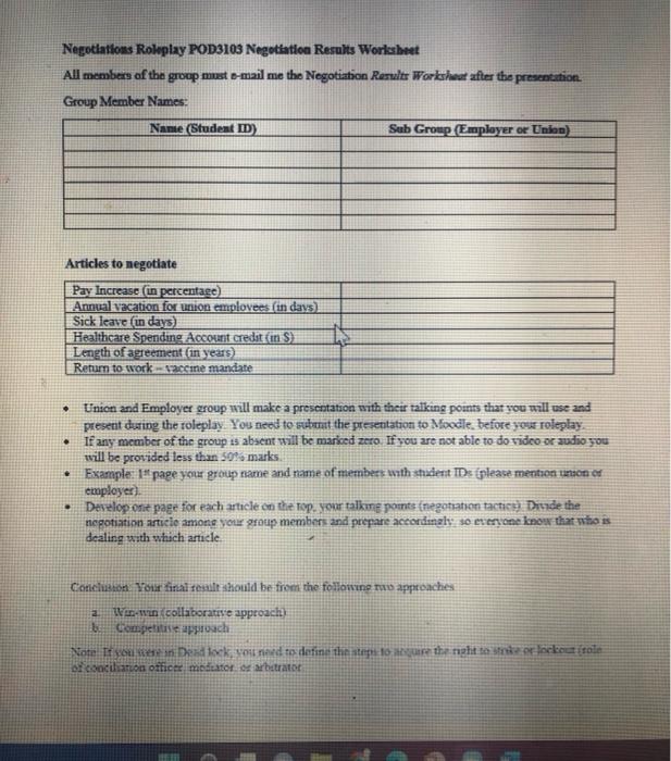 Solved explain the pay increse (in percentage) point from | Chegg.com