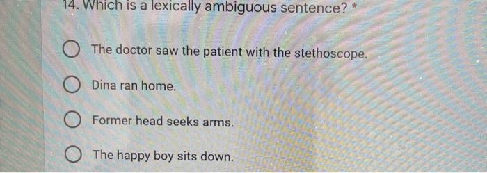 Solved 13. What is the principle of compositionality? The | Chegg.com
