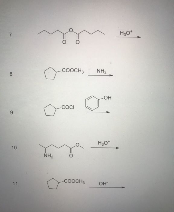 Solved Unambiguously identify the structures of the major | Chegg.com
